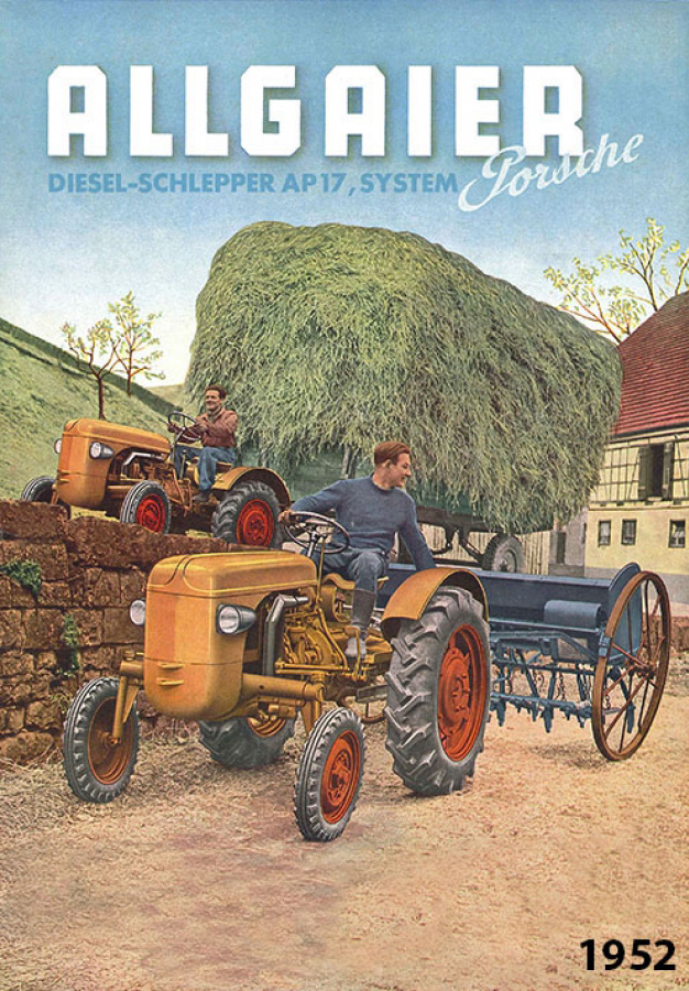 Fahrzeuge der RTC-Mitglieder: Allgaier
