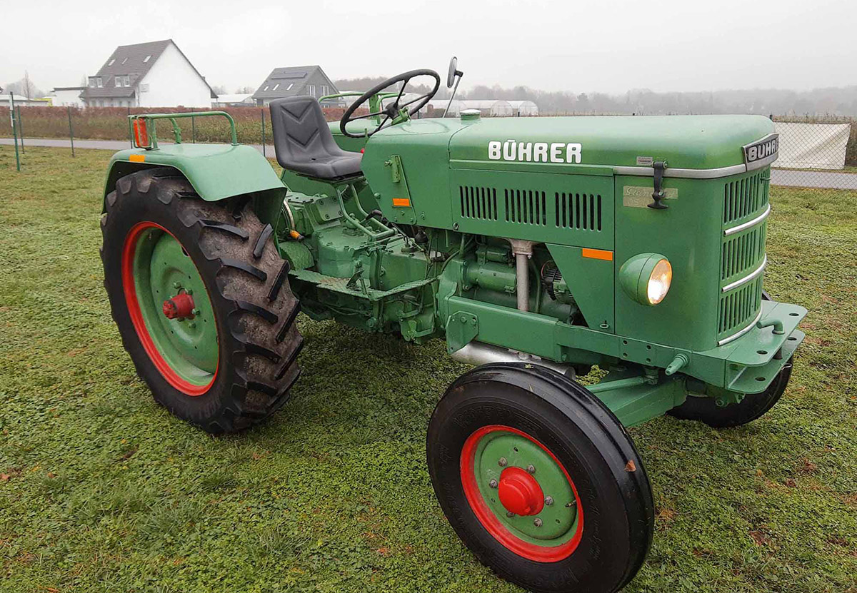 Fahrzeuge der RTC-Mitglieder: Bührer