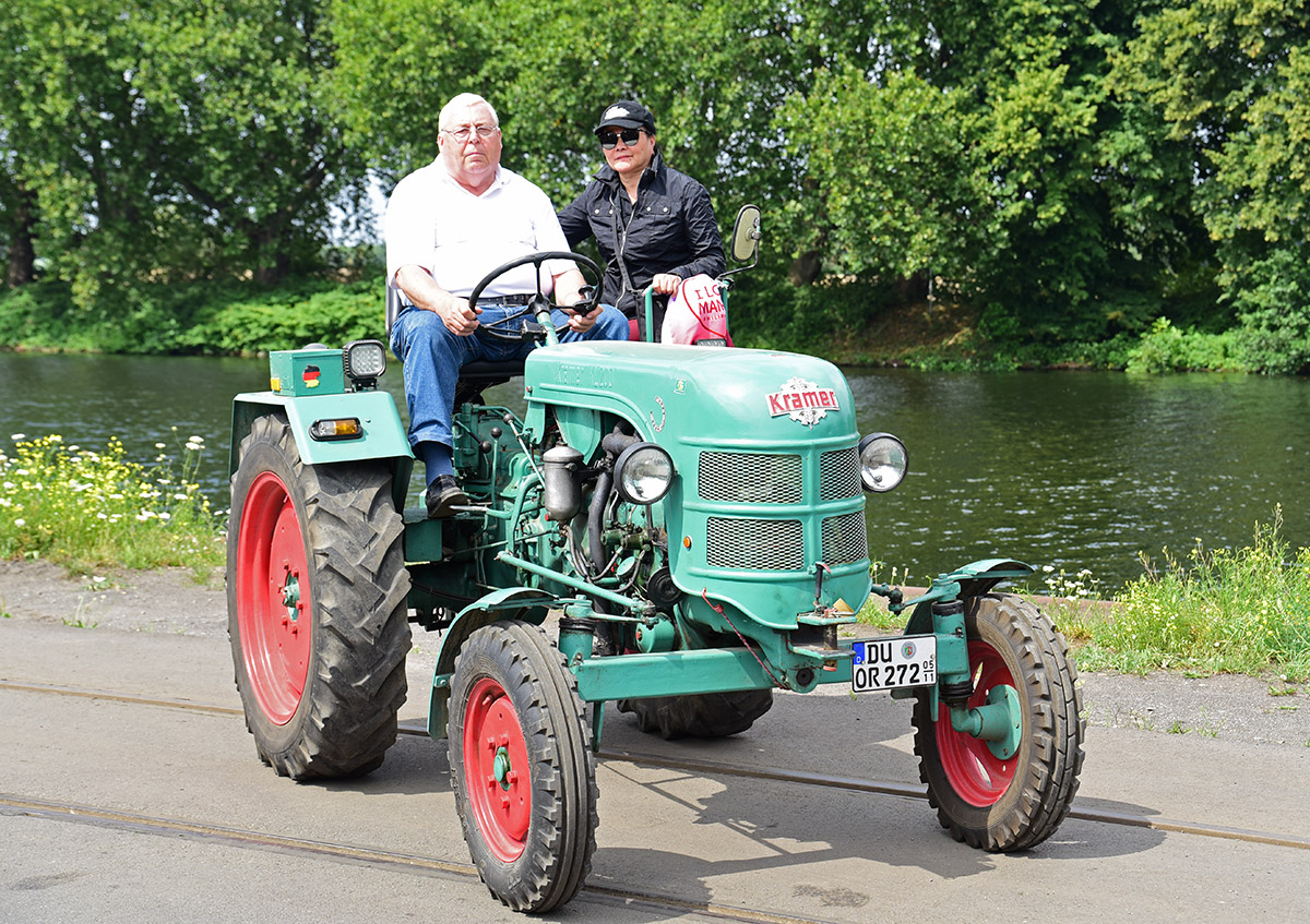 Fahrzeuge der RTC-Mitglieder: Kramer